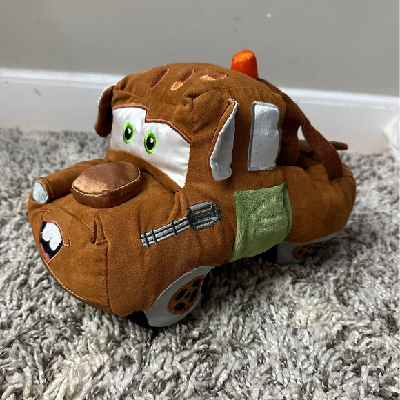 Disney | Toys | Disney Store Original Pixar Mater Cars Plush Truck ...